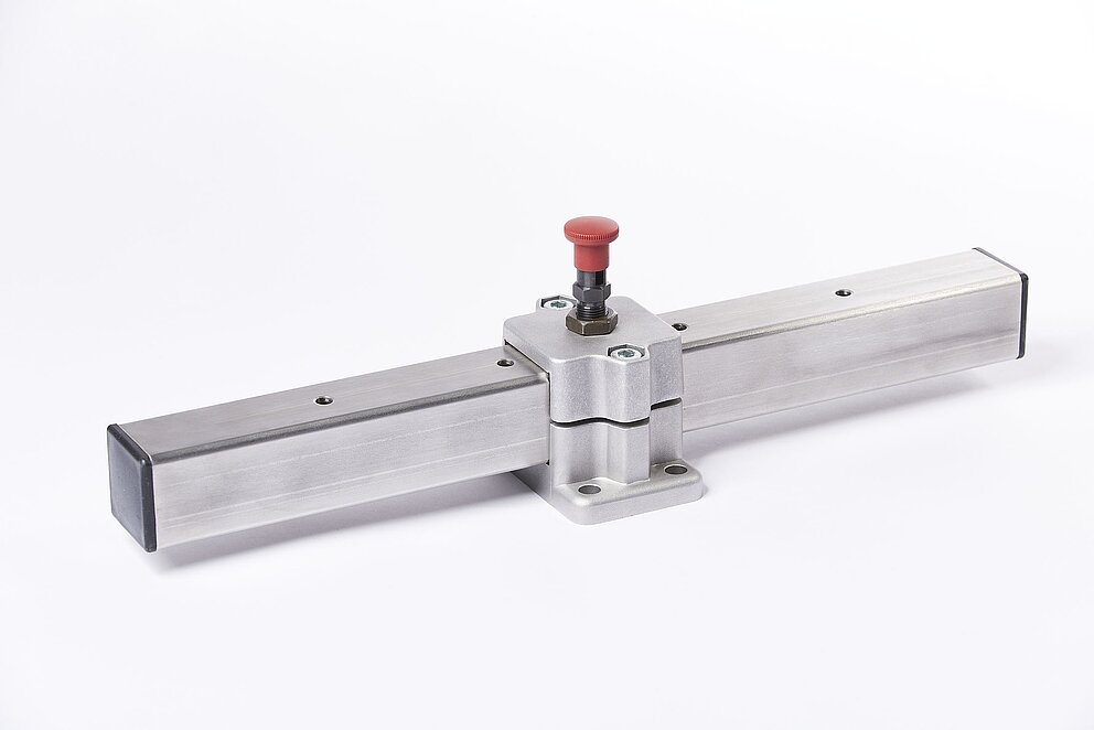 Connecting square tubes | INOCON