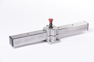 Connecting square tubes | INOCON