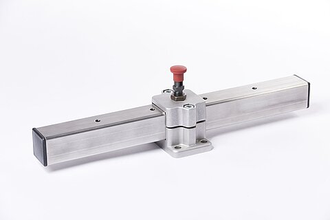 Connecting square tubes | INOCON