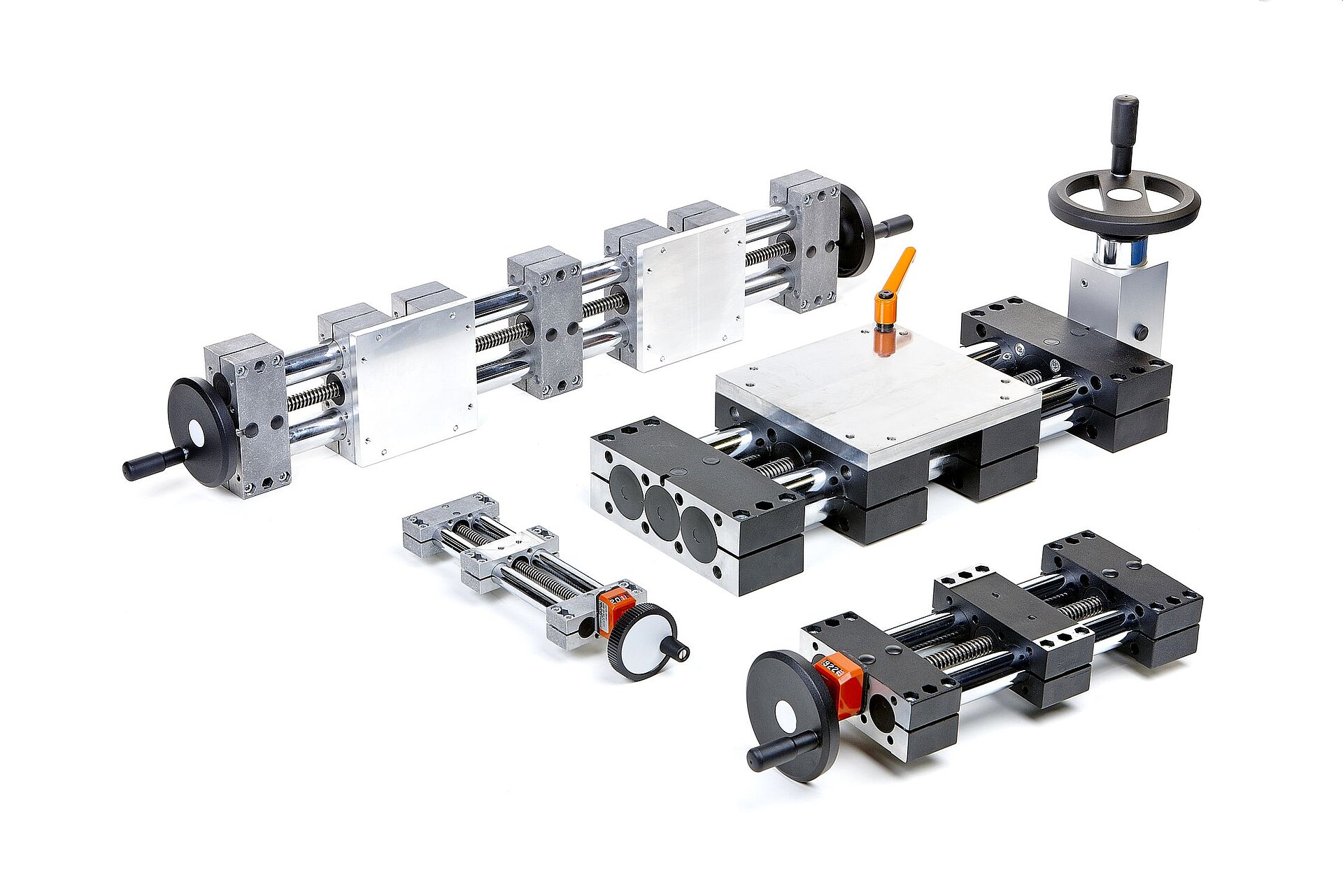 Positioning-Plain slideways | INOCON