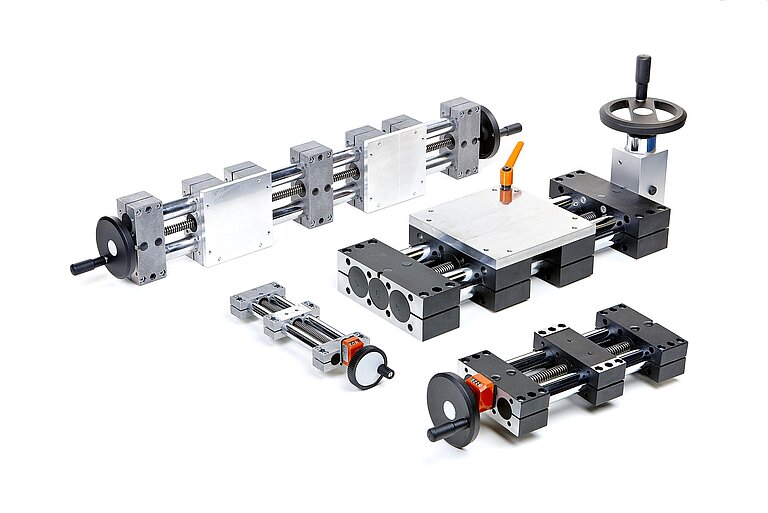 Positioning-Plain slideways | INOCON