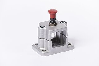 Connecting square tubes | INOCON