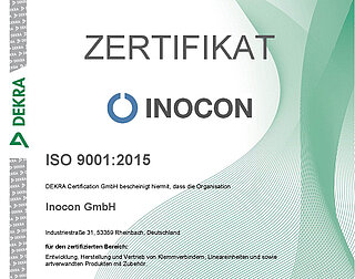 Geschichte | INOCON