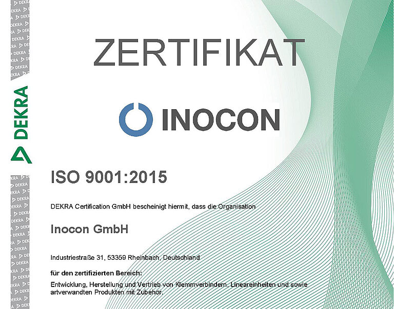 Geschichte | INOCON